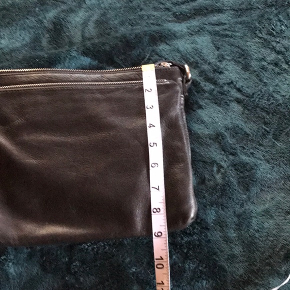 margot | Bags | Margot Double Zip Leather Purse | Poshmark